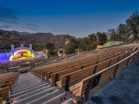 Official Hollywood Bowl Picnic Areas Hollywood Bowl Tips