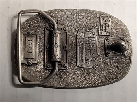 Vintage 1985 Emt Belt Buckle Buckle Bakery Perfec Gem