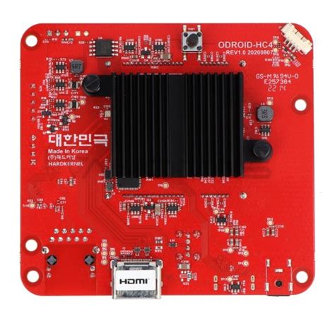 odroid hc4 p rinkinys rinkinys su odroid hc4 ir korpusu su