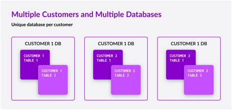 Database Multi Tenancy In The Cloud And Beyond