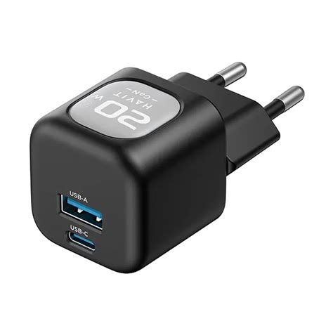 HAVIT UC220 20W USB A USB C TRAVEL CHARGER Vibe Gaming