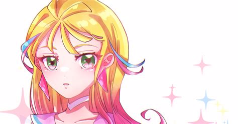 トロピカル〜ジュプリキュア 髪下ろしサマー🌺 花森てとらのイラスト Pixiv