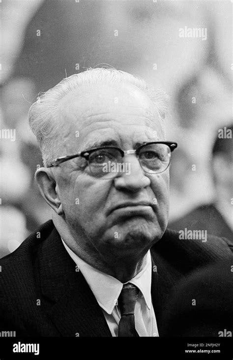 Eugene Bull Connor Former Birmingham Ala Police Commisioner Is