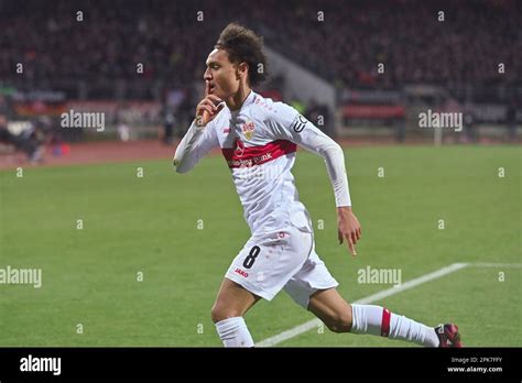 Nürnberg Deutschland 05 April 2023 Goaljubel Enzo MILLOT VFB