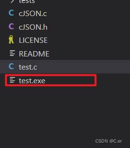 vscode运行cjson自用 vscode c json CSDN博客
