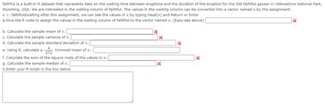 Solved I Need Perfect Ans Please And R Sript Also I Am Chegg Com