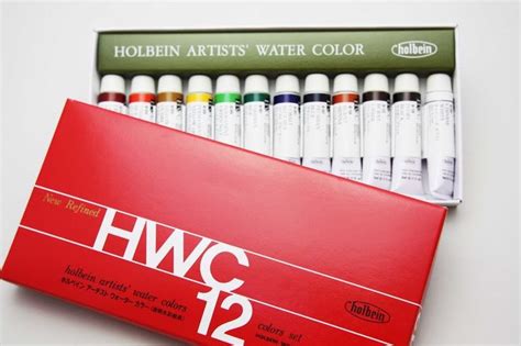 Review Holbein Artists Watercolor Parka Blogs