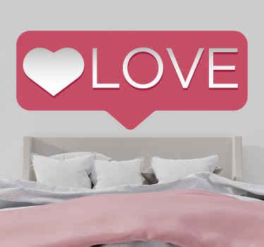 Geometric Mandala Headboard Wall Decal TenStickers
