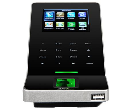 Zkteco F22 Ultra Thin Fingerprint Time Attendance System At Rs 7250