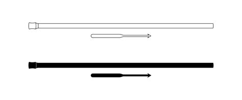 Blowgun And Darts Icon Set 67827176 Vector Art At Vecteezy