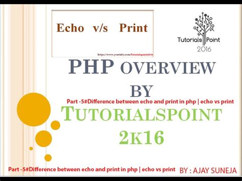 Tutorialspoint Php Ajax In Tutorialspoint