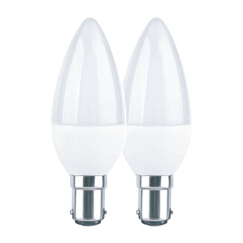 TCP LED Candle 470L B15 Bulbs Warm White Wilko