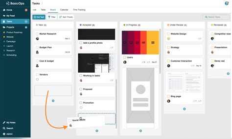 Using The Tasks Section Basicops Help Center