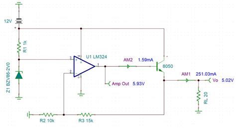 Low Dropout Regulator Perceptive Electronic Components