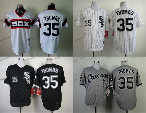 2017 Chicago White Sox 35 Frank Thomas 2015 Baseball Jersey Cheap