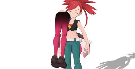 Roxanne Ots Carried By Flannery 3 By Randomdude483 On Deviantart