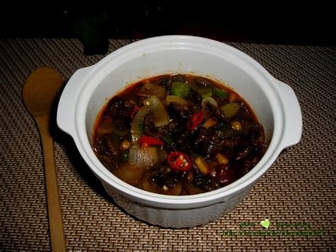 최고의 술안주 고단백 번데기 얼큰한 번데기탕