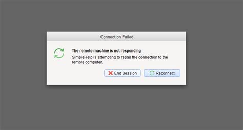 Unable To Connect After Upgrading To V543 Remote Support And Access