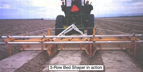 Bed Shaper Johnson Manufacturing