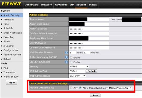 using vlans for network isolation
