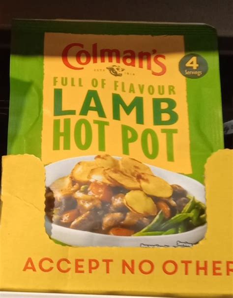 Colmans Lamb Hotpot Mix 30g Lazada