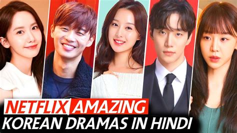 Top 10 Best Korean Drama In Hindi On Netflix Netflix Youtube