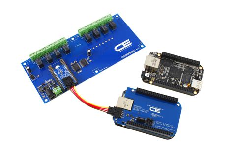 Channel SPDT Signal Relay Shield With IoT Interface Store Ncd Io