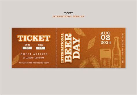 Beer Ticket Images Free Download On Freepik