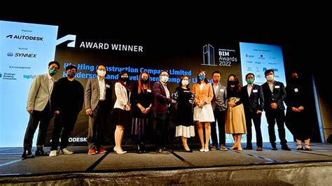 Thomas Musson On Linkedin Triple Wins At Autodesk Hong Kong Bim Awards