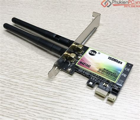 Card Pcie Wifi 150mb 24g Bluetooth 40