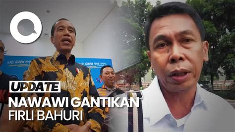 Jokowi Beberkan Alasan Pilih Nawawi Jadi Ketua Kpk Sementara