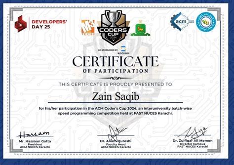 zain saqib on linkedin thrilled to share that i had the opportunity to