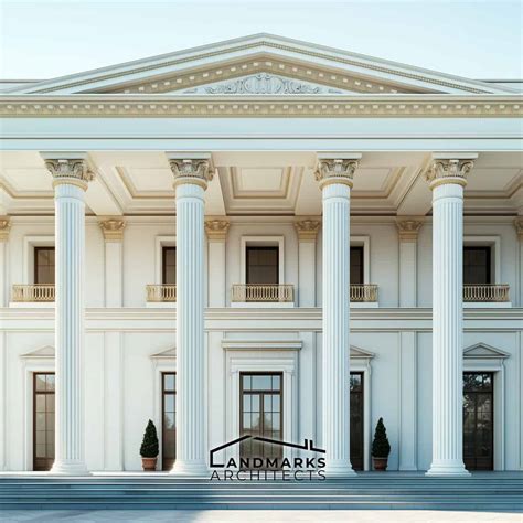 Elements Neoclassical Architecture What Is Neoclassical Architecture