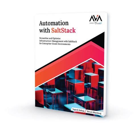Automation With Saltstack Ava® An Orange Education Label
