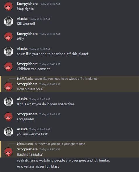 𝑀𝒥 𝒱𝒜 idk I ll figure it out Arc on Twitter So apparently my server was raided by a third