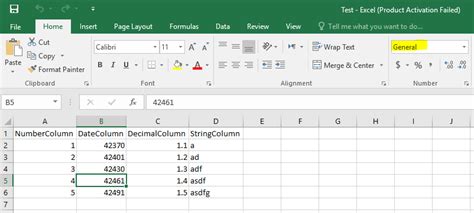 C Script In Ssis Script Task To Convert Excel Column In Text Format