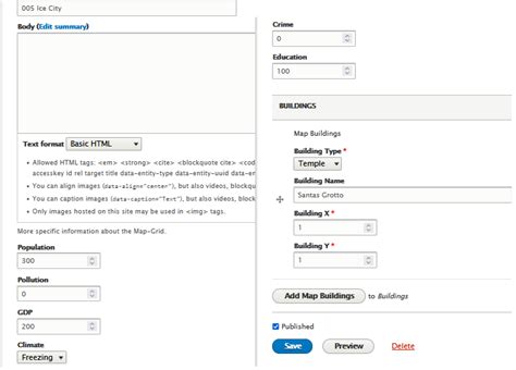 Games Drupal Groups