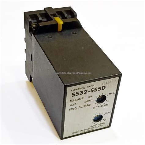 Oriental Motor Ss32 Sssd 200v 3a 1 Phase Pwm Motor Speed Controller