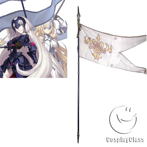 Fategrand Order Fgo Jeanne Darc Alter Flag Fate Grand Order Cosplay