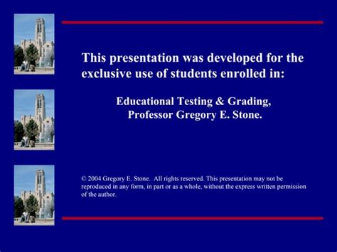 Grading 101 Ppt