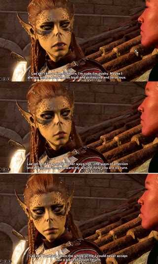 Karlach Romance The 2 Bed Scenes And The Date Rbaldursgate3