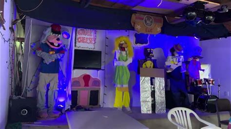 Homemade Chuck E Cheese 2 Stage Save Us From Extinction Youtube