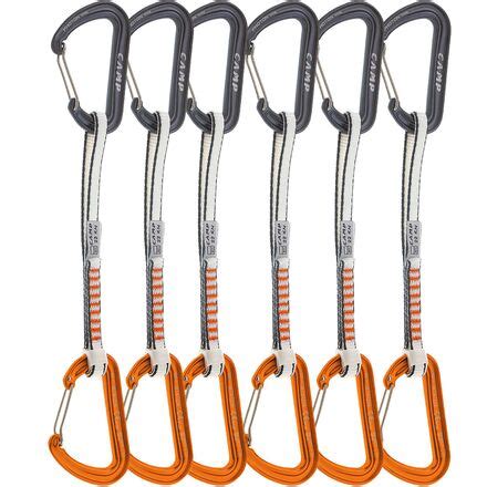CAMP USA Photon Wire Express KS Dyneema Quickdraw 6 Pack Climb