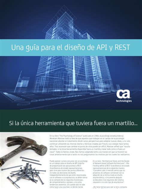 Guía De Diseño De Api Y Rest Pdf Sistema De Nombres De Dominio