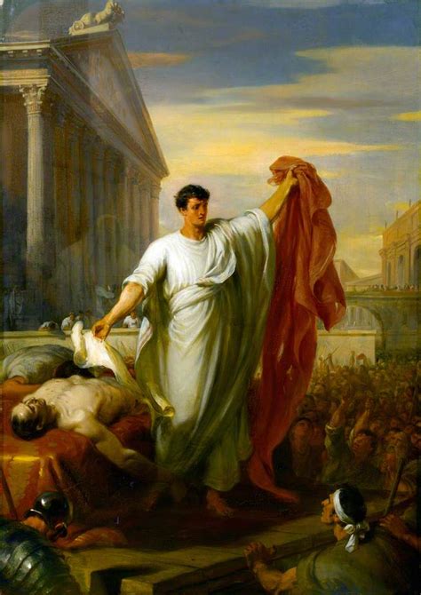 Comparing The Speeches Of Brutus And Anthony Essays