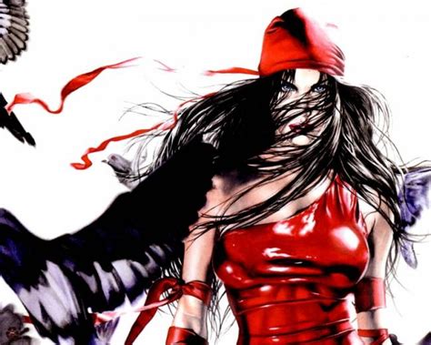 🔥 Free Download Comics Elektra Wallpaper By Thomasblake Wallpapersafari