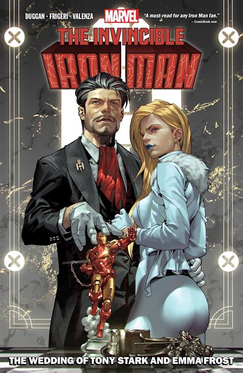 Invincible Iron Man By Gerry Duggan Vol 2 The Wedding Of Tony Stark