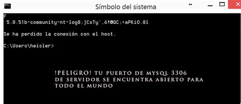 configurar el acceso remoto a mysql de manera segura