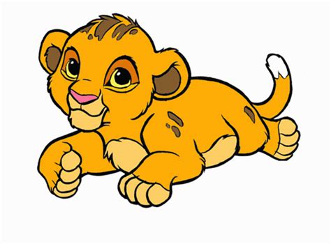 Rey Leon Bebé Imagui