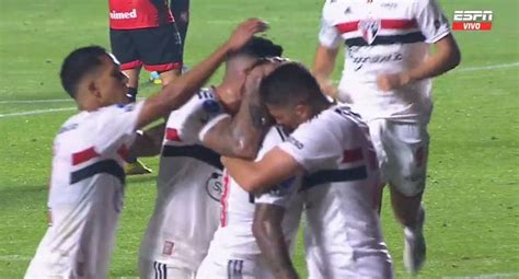 Goles Sao Paulo Hoy Copa Sudamericana Patrick Anotó El 2 0 De San